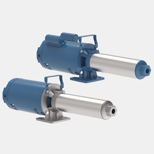 Horizontal Multistage Booster Pumps