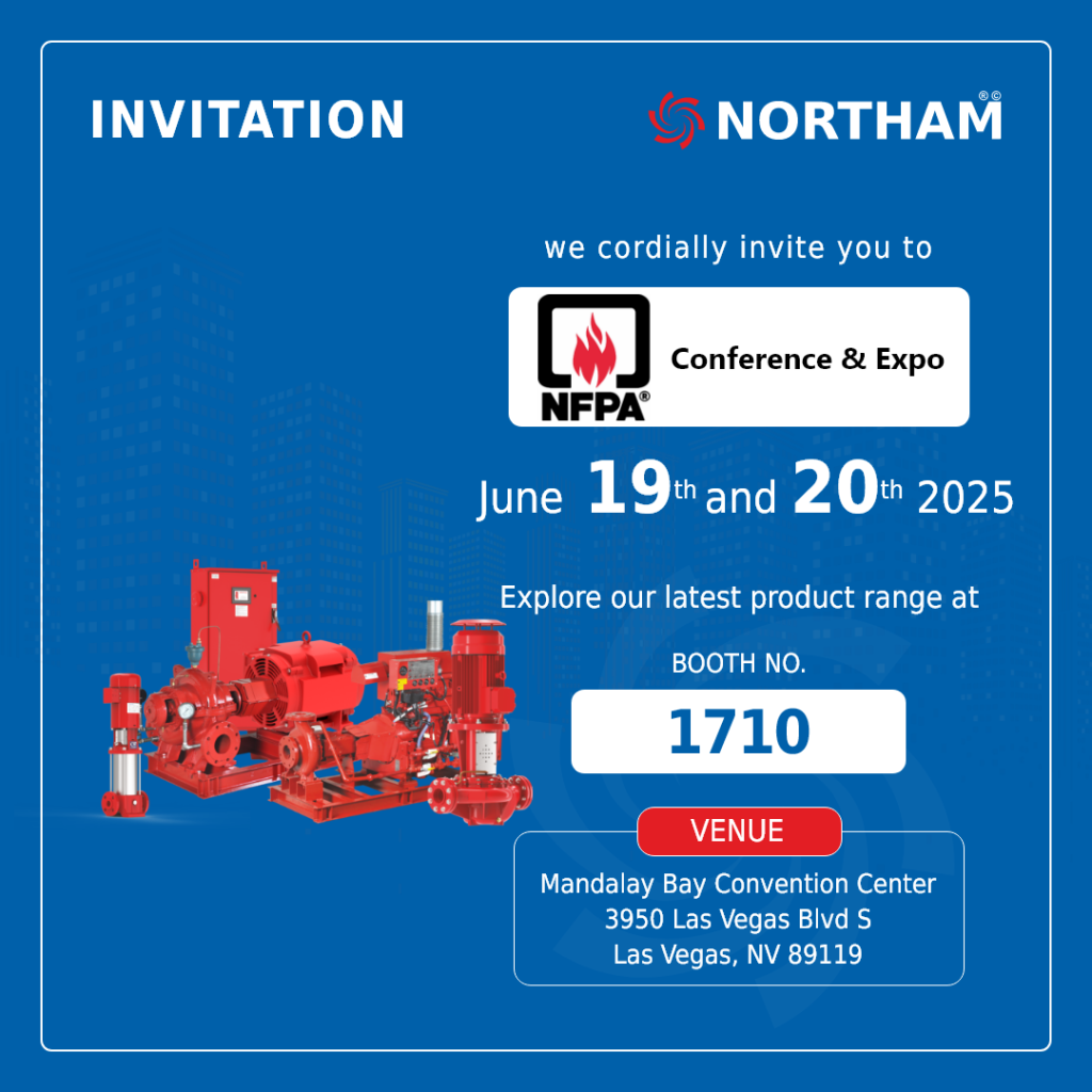 Join Northam at NFPA 2025! - Northam